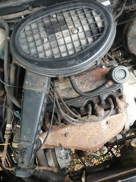 FORD FIESTA MK3 1.3 Hcs Engine 53000miles £450.00 - PicClick UK