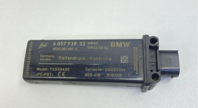 🛑TIRE PRESSURE CONTROL RDC Control Unit TPMS BMW E70 E71 E89 E88 E90 ...