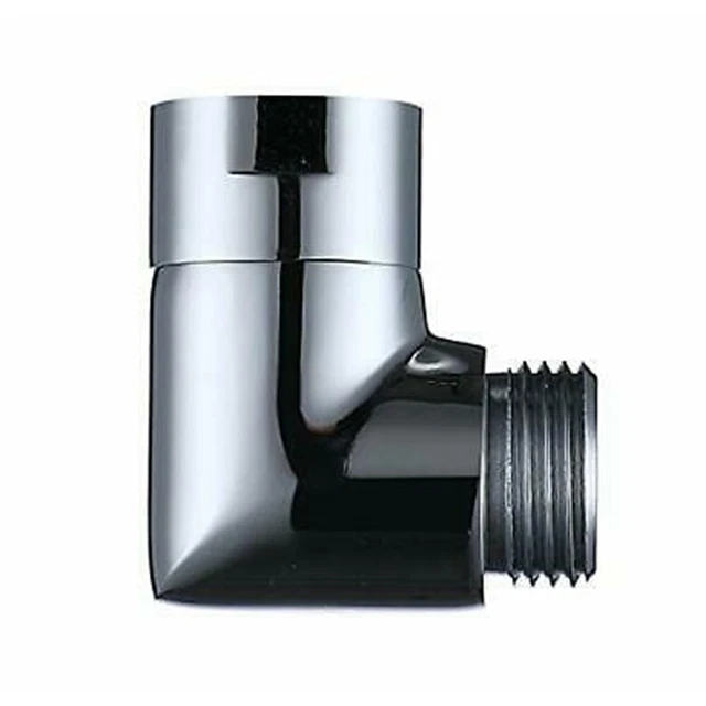ELBOW ADAPTER SHOWER Head 1/2 Inch NPT 90degree Adapter Elbow Extension ...