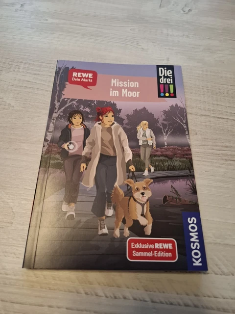 DIE DREI AUSRUFEZEICHEN | Rewe Sammeledition 2024 Mission im Moor EUR 1 ...