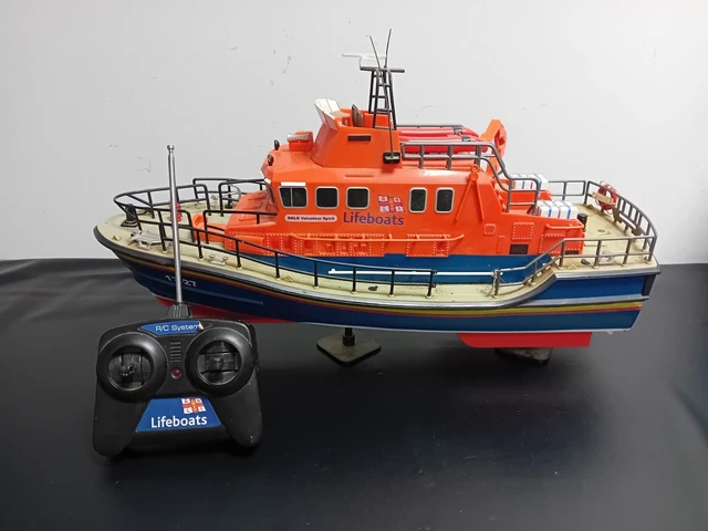 RNLI RC SEVERN Class Model Lifeboat Vintage Radio Control Scale 1:20 ...