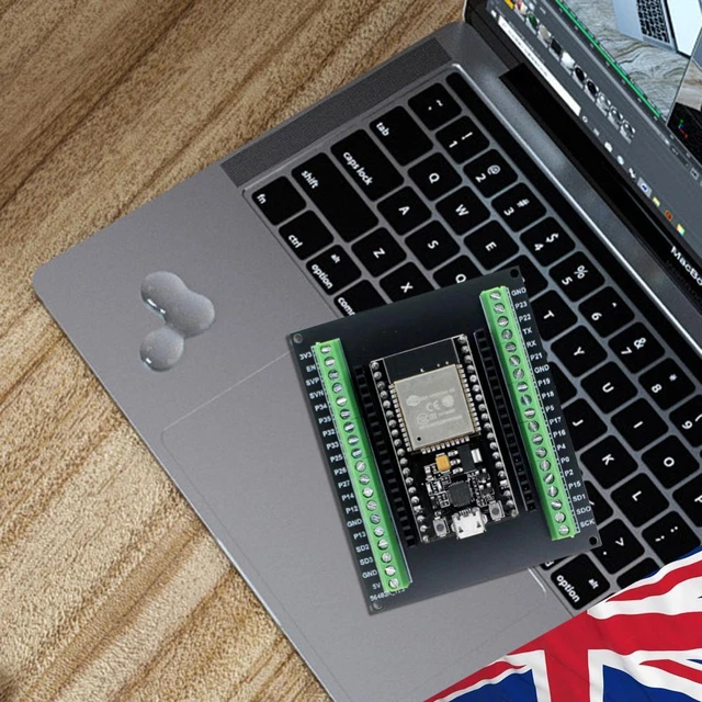 ESP32 MODULE CP2102 Chip NodeMCU-32S Lua 38Pin GPIO Expansion Board £10.19 - PicClick UK