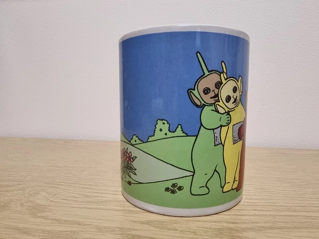 VINTAGE TELETUBBIES TEA/COFFEE Mug Cup 1996 Retro Rare Feat all 4 ...