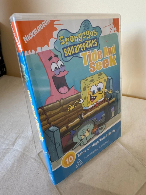 TIDE AND SEEK - Spongebob Squarepants 1 DVD Region:4 $5.00 - PicClick AU