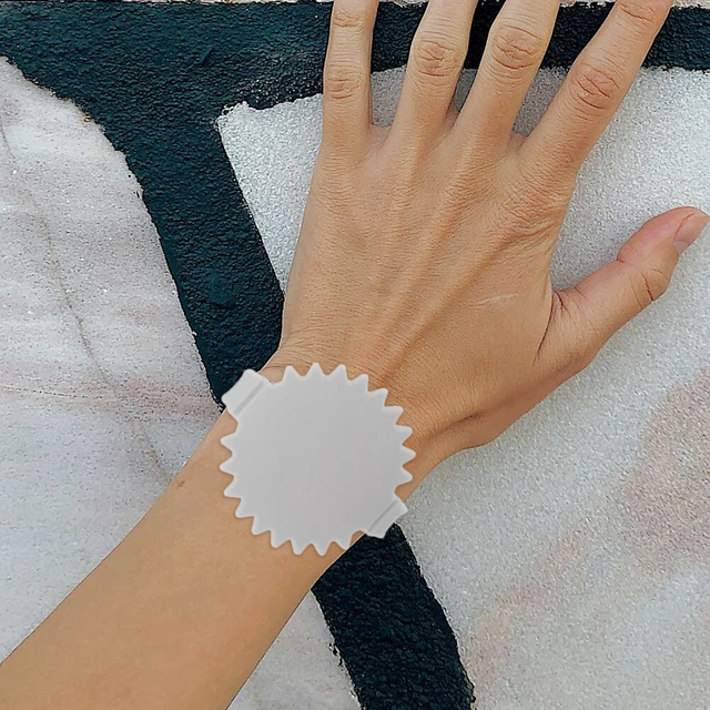 3PCS WRIST NOTEPAD Silicone Memo Wrist Band Watch Shaped Note Reusable ...