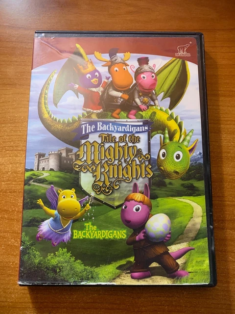 BACKYARDIGANS - TALE of the Mighty Knights (DVD, 2008, Canadian) ...28 ...