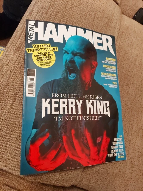 METAL HAMMER MAGAZINE Issue 387 June 2024 Kerry King,Within Temptation ...