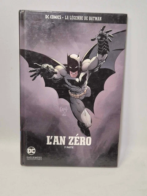 LIVRE COMICS BD DC comics - La Légende de Batman tome 1 - L'An Zéro ...