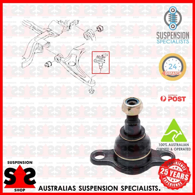 LOWER FRONT AXLE Ball Joint Suit VW Transporter 2.5 TDI 4motion TRANSPORTER T5 EUR 34,61 ...