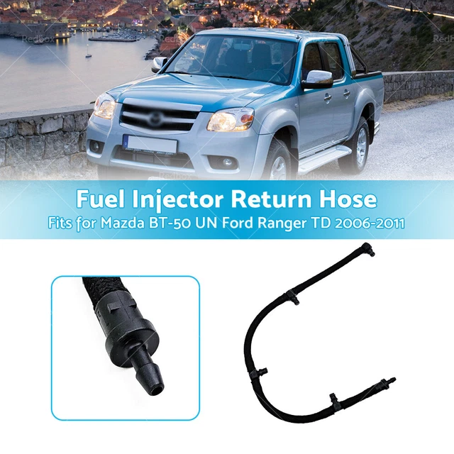 FOR MAZDA BT-50 UN Ford Ranger PK PJ Fuel Injector Return Hose 2006 ...