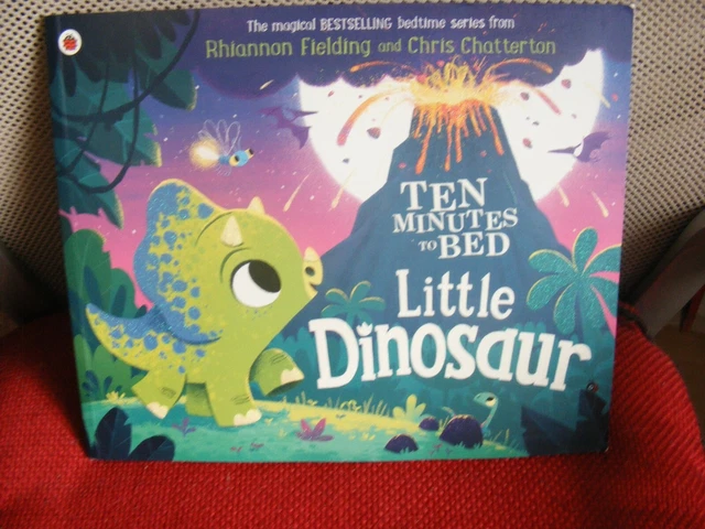 PUFFIN-TEN MINUTES TO bed, little dinosaur by rhiannon fielding ...