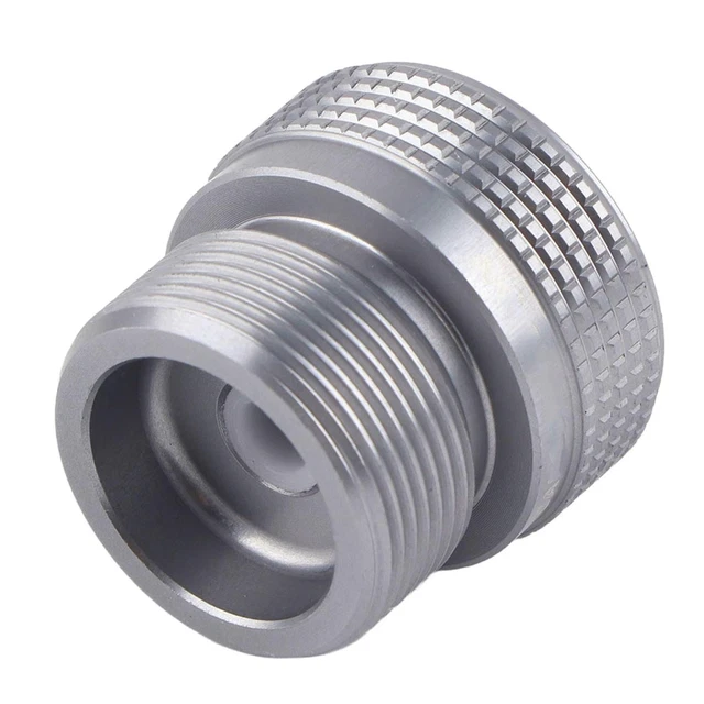 CAMPING GAS CANISTER Adapter Conversion Valve Flat Canister to MAPP ...