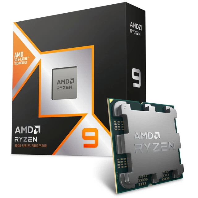 AMD RYZEN 9 9950X3D - 16 core 32 thread - **BRAND NEW** £822.72 ...