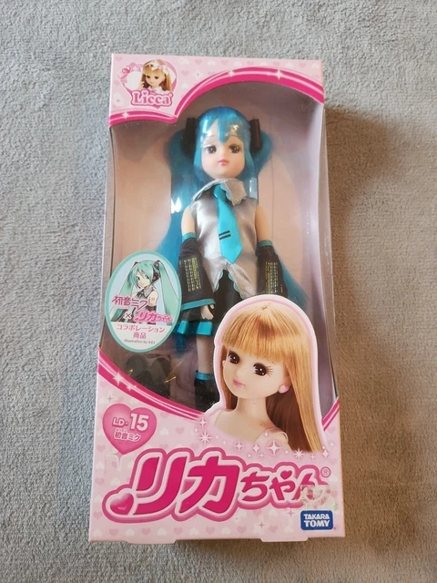 HATSUNE MIKU LICCA Chan Doll Takara Tomy LD-15 Collaboration 2013 NRFB £125.52 - PicClick UK