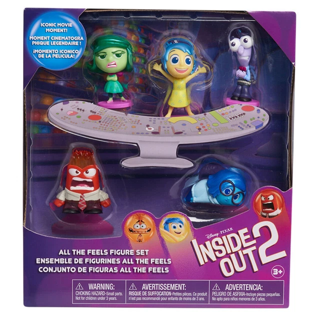 DISNEY PIXAR INSIDE Out 2 pack 5 figures Just Play EUR 45,70 - PicClick IT