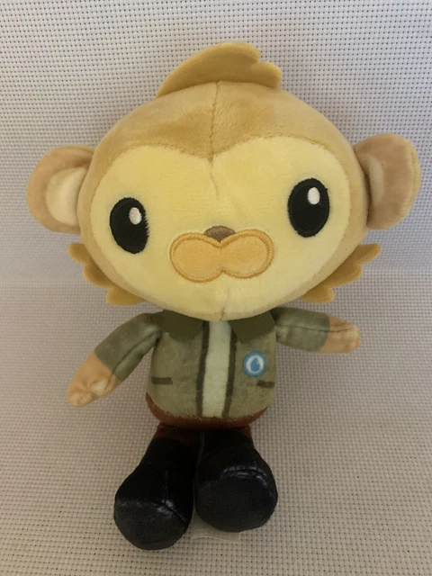 OCTONAUTS PAANI ABOVE & Beyond Soft Plush Toy 8” Moose Toys £7.99 ...