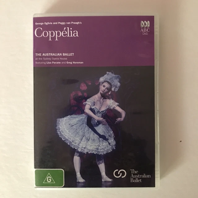COPPELIA - THE Australian Ballet - ABC (DVD, 2007) ABC Region 4 - RARE $12.00 - PicClick AU