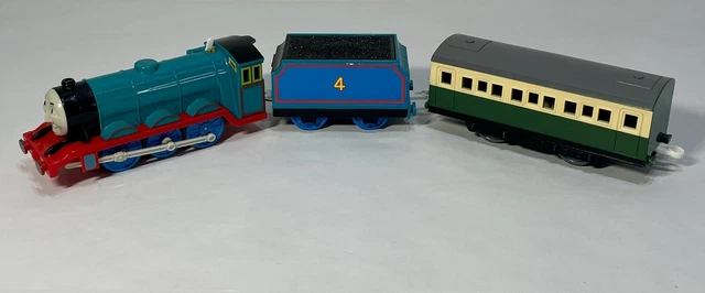 THOMAS & FRIENDS TOMY Trackmaster 2001 GORDON Motorized EXPRESS Train ...