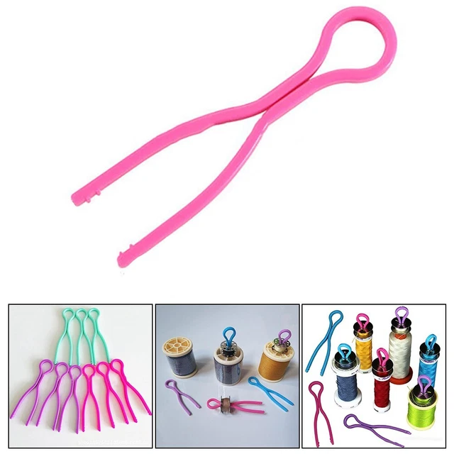 SOLUTION DE STOCKAGE soignée avec clips à fil bobine pour garder vos ...