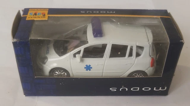 AMBULANCE RENAULT MODUS 2007, Norev, Renault Toys EUR 6,00 - PicClick FR