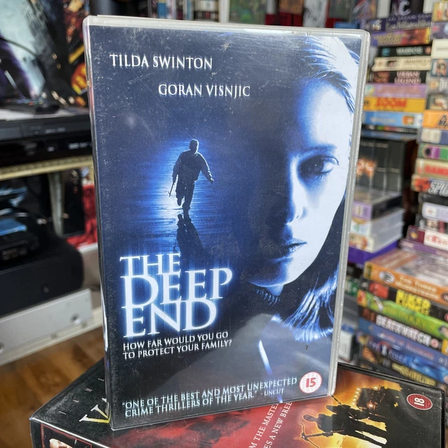 THE DEEP END (VHS/SUR, 2002) Sealed £10.00 - PicClick UK