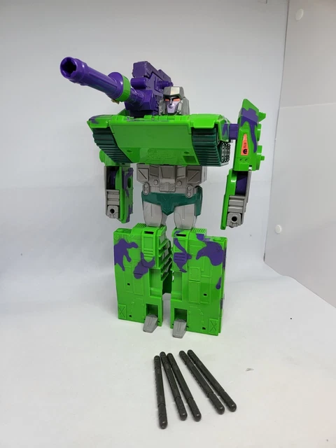 TRANSFORMERS / MAEGATRON G2: Megatron Tank / Decepticon / Hasbro 1993 £ ...