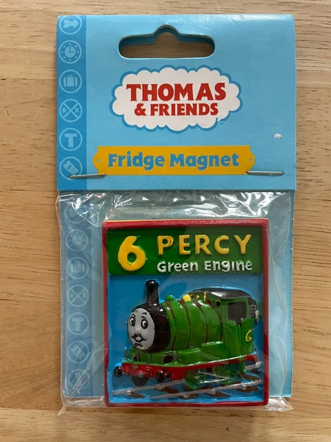 THOMAS AND FRIENDS Percy Fridge Magnet Green Engine (2006) £7.95 ...
