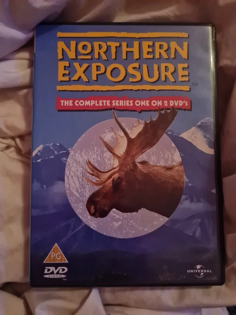 NORTHERN EXPOSURE SERIES 1 (DVD, 2 Disc Set, 1999) {Comedy} [Region 2 ...