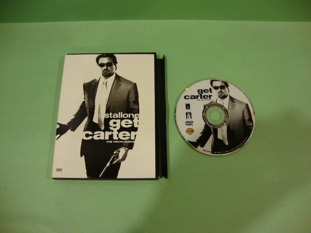 GET CARTER (DVD, 2001) $9.99 - PicClick CA