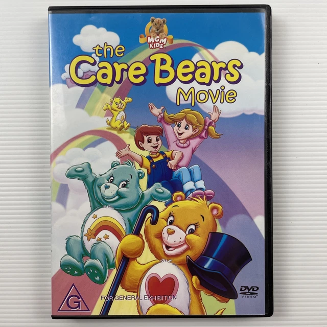 THE CARE BEARS Movie DVD 1984 Animation Kids Family Musical Movie $9.99 ...