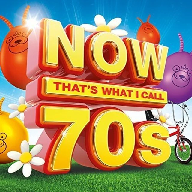 VARIOUS ARTISTS - Now That's What I Call 70s CD (2016) Audio Amazing ...