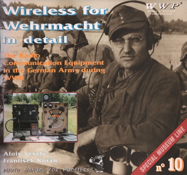 WIRELESS FOR WEHRMACHT in Detail, german army WW2 radio equipment £40. ...