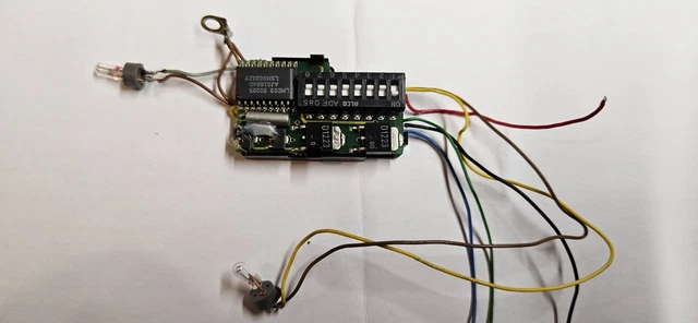 MÄRKLIN C-80 (6080) decoder digitale, con lampadine, testato EUR 44,99 ...