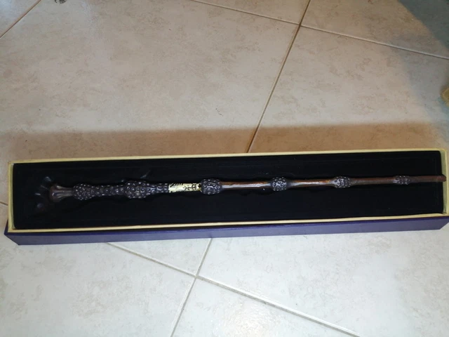 HARRY POTTER BACCHETTA Magica Silente Dumbledore Magic Wand EUR 12,00 - PicClick FR