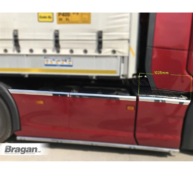 SIDE SKIRT TOP Trims For New Gen Scania R & S Series 2017-2022 ...