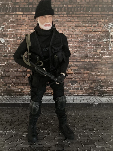 DRAGON ACTION MAN Elite Force British SAS Sean Connery The Rock John ...