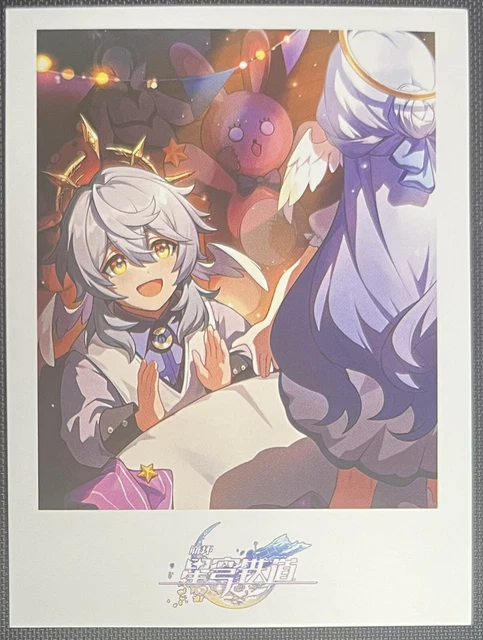 HONKAI STAR RAIL Sunday Anime Polaroid Doujin Card $2.99 - PicClick