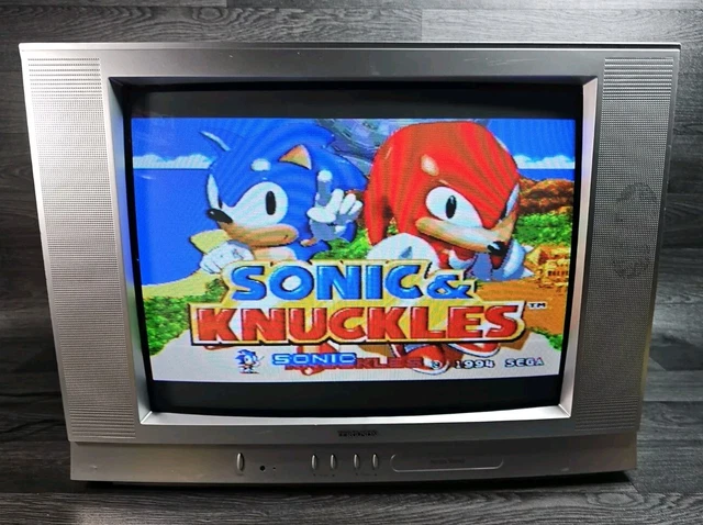 VINTAGE FERGUSON 21& CRT TV - FTV210N - Retro Gaming - Scart - Tested £ ...