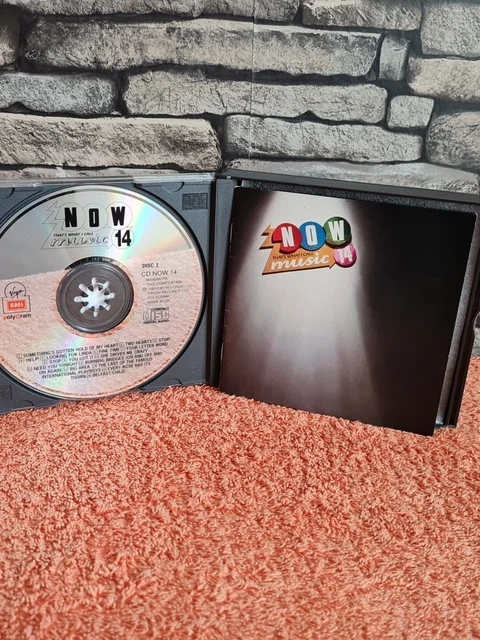 NOW THAT’S WHAT I Call Music 14 - 2 Cds 1989 Original Now 14 Fat Box UK ...