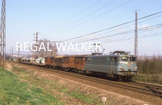ORIGINAL 35MM SNCF French Railway Slide Loco - Bb 9274 & Various ...
