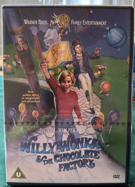 WILLY WONKA AND The Chocolate Factory (DVD, 2005) (French\Dutch) £3.83 ...