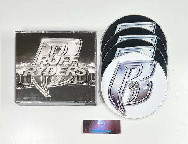 COFFRET BEST OF 3CD/1 DVD | Ruff Ryders ~ Feat EVE, Jadakiss, R.Kelly ...