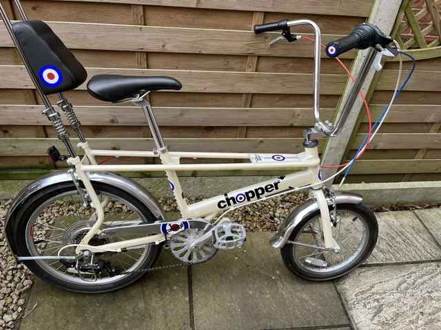RALEIGH CHOPPER MK3 MOD limited edition Cream £350.00 - PicClick UK