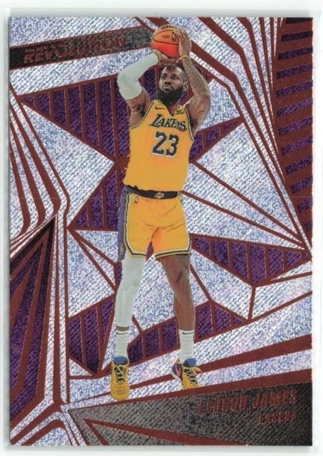 LEBRON JAMES 2023-24 Panini Revolution Los Angeles Lakers #88 EUR 3,37 ...
