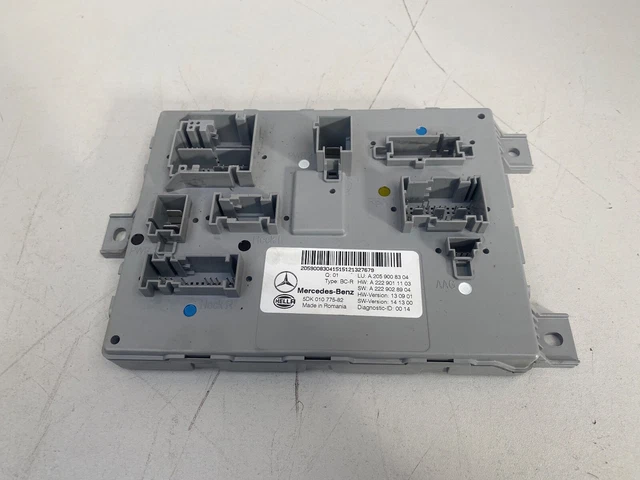 MERCEDES BENZ W205 C Class Sam Control Module Ecu Rear A2059008304 £45. ...