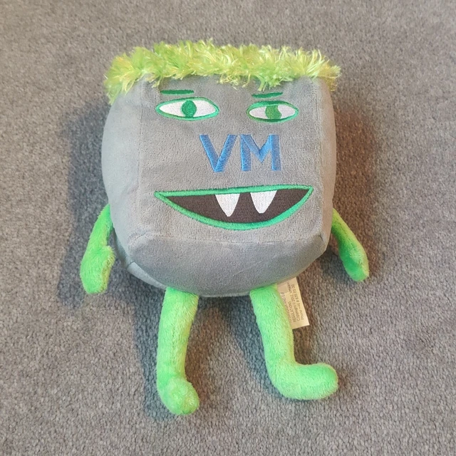 VMWARE MELVIN VM Monster Promo Plush IT Virtualisation Soft Toy 25cm/10 ...