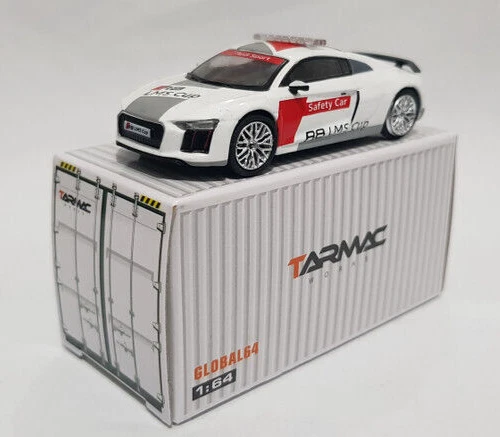AUDI R8 V10 Plus LMS Cup Safety Car Tarmac Works 1:64 £36.76 - PicClick UK
