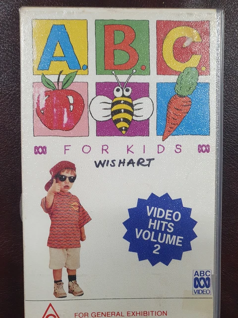 ABC FOR KIDS Video Hits Volume 2 VHS Video Tape - Vol 2 $12.95 ...