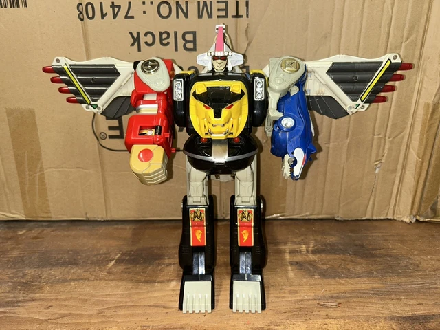 MIGHTY MORPHIN POWER Rangers Ninja Falcon Megazord EUR 87,78 - PicClick IT
