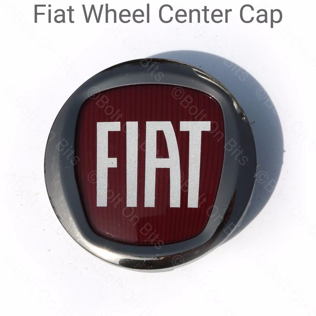 GENUINE FIAT DUCATO Maxi Alloy Wheel Center Cap 2006 2007 2008 2009 ...